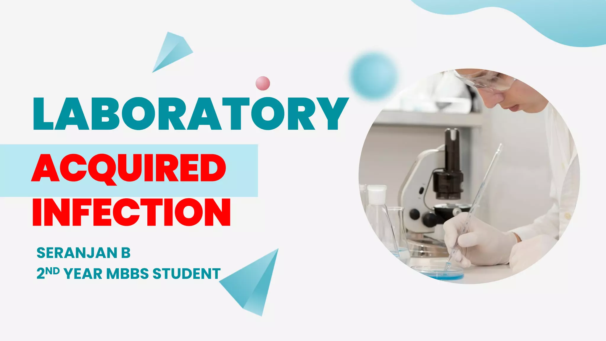 Laboratory Associated Infections | PDF