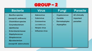 Laboratory Associated Infections | PDF