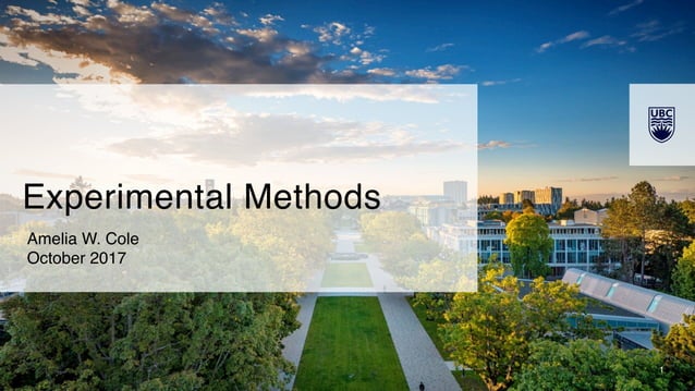 Quantitative Methods: Experimental Design | PDF | Science