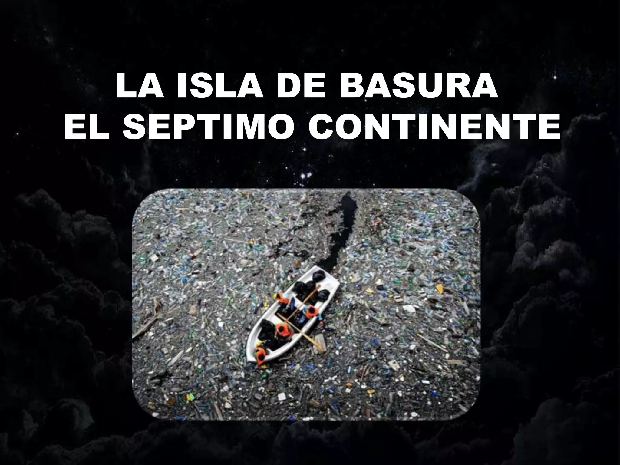La isla de basura | PPTX