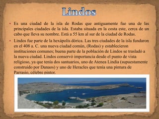 La isla de rodas | PPTX