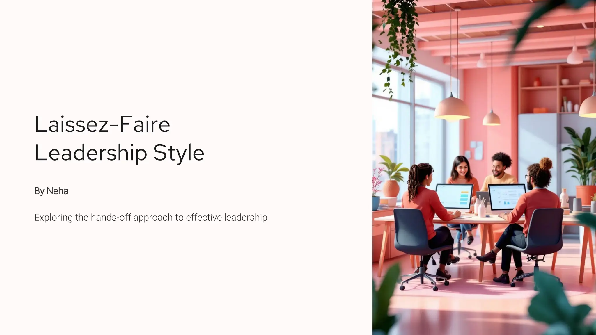 Laissez-Faire-Leadership-Style presentation | PDF