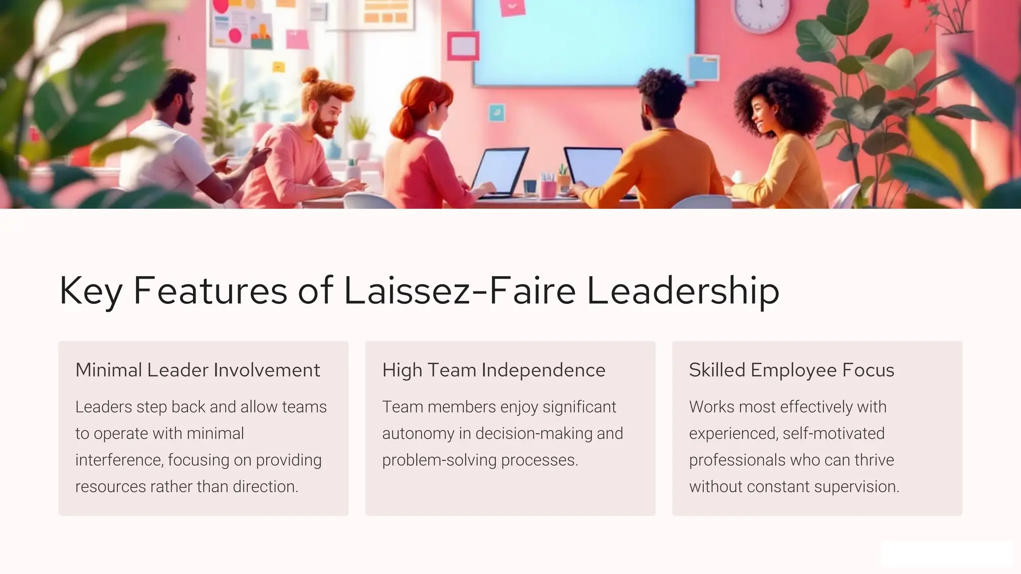 Laissez-Faire-Leadership-Style presentation | PDF