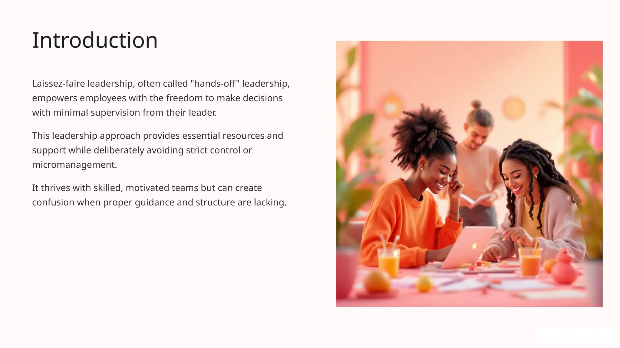 Laissez-Faire-Leadership-Style presentation modified | PPTX
