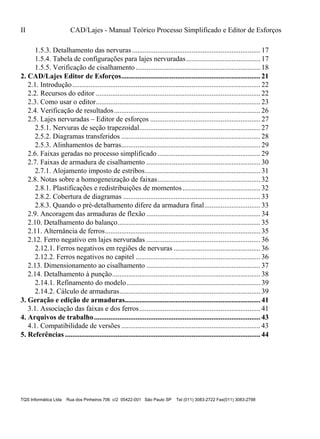 Lajes 04-teórico | PDF