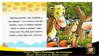 LA JIRAFA JOSEFINA.pptx LECTURA Y ACTIVIDADES DE COMPRENSION | PPTX