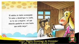 LA JIRAFA JOSEFINA.pptx LECTURA Y ACTIVIDADES DE COMPRENSION | PPTX