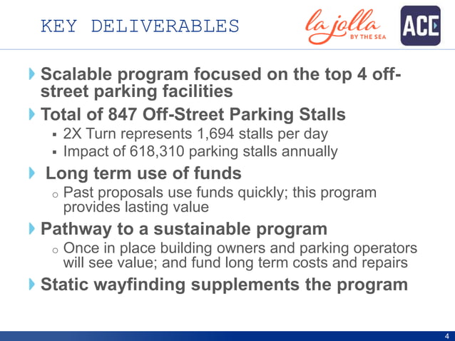 Smart Parking and Wayfinding - Initial Concept | PPT