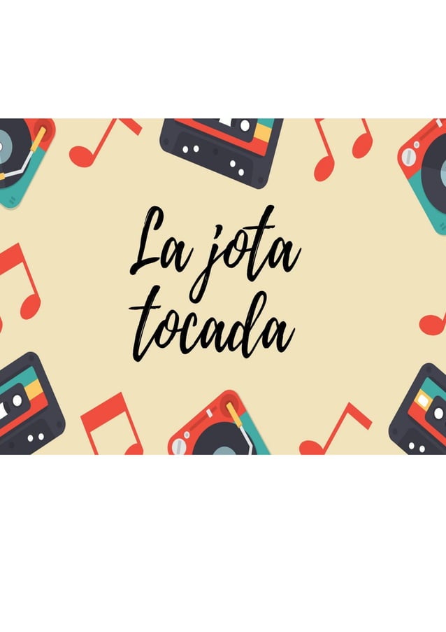 La jota tocada | PDF