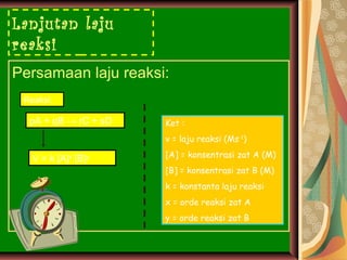 Laju reaksi | PPT