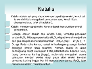 Laju reaksi | PPT