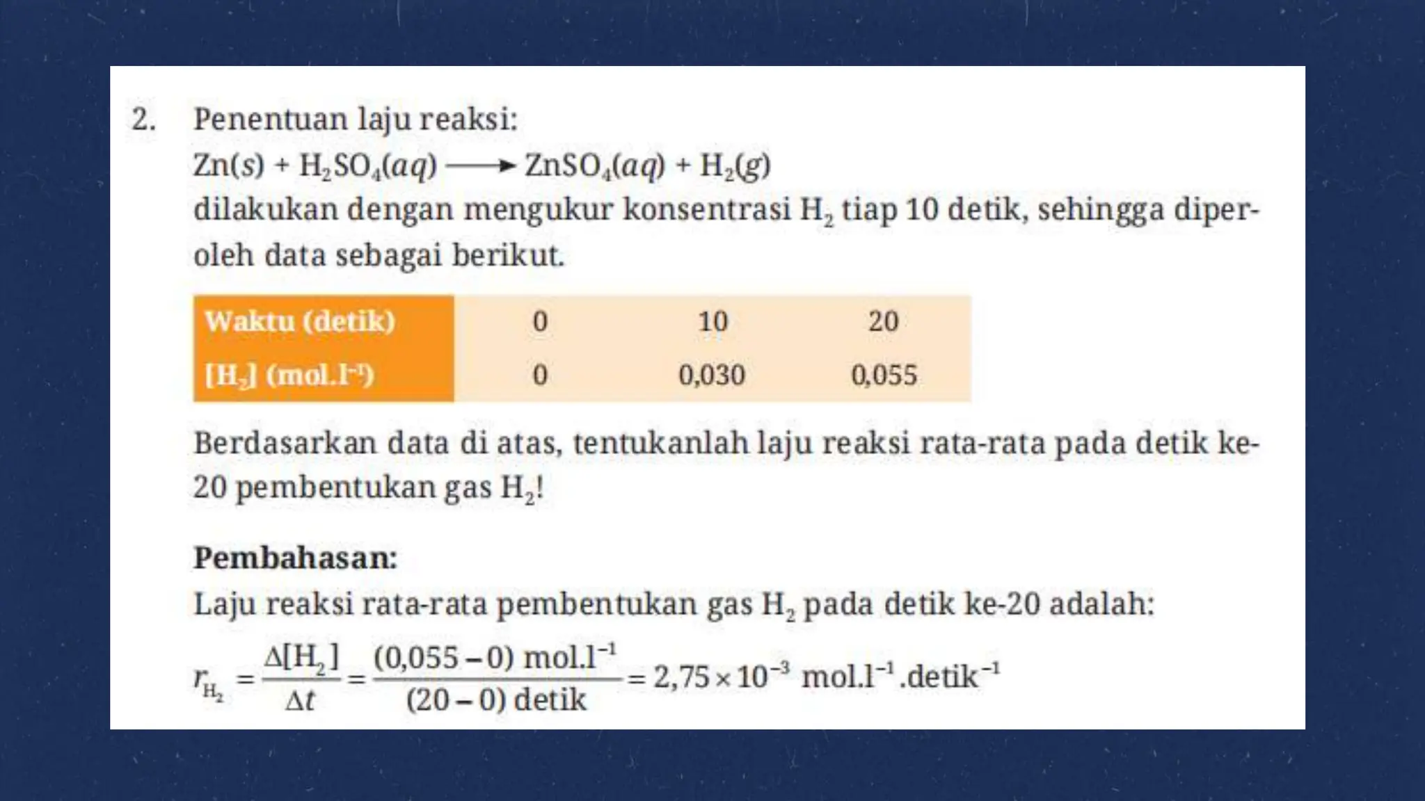 laju reaksi kimia pengertian dan faktor. | PPT