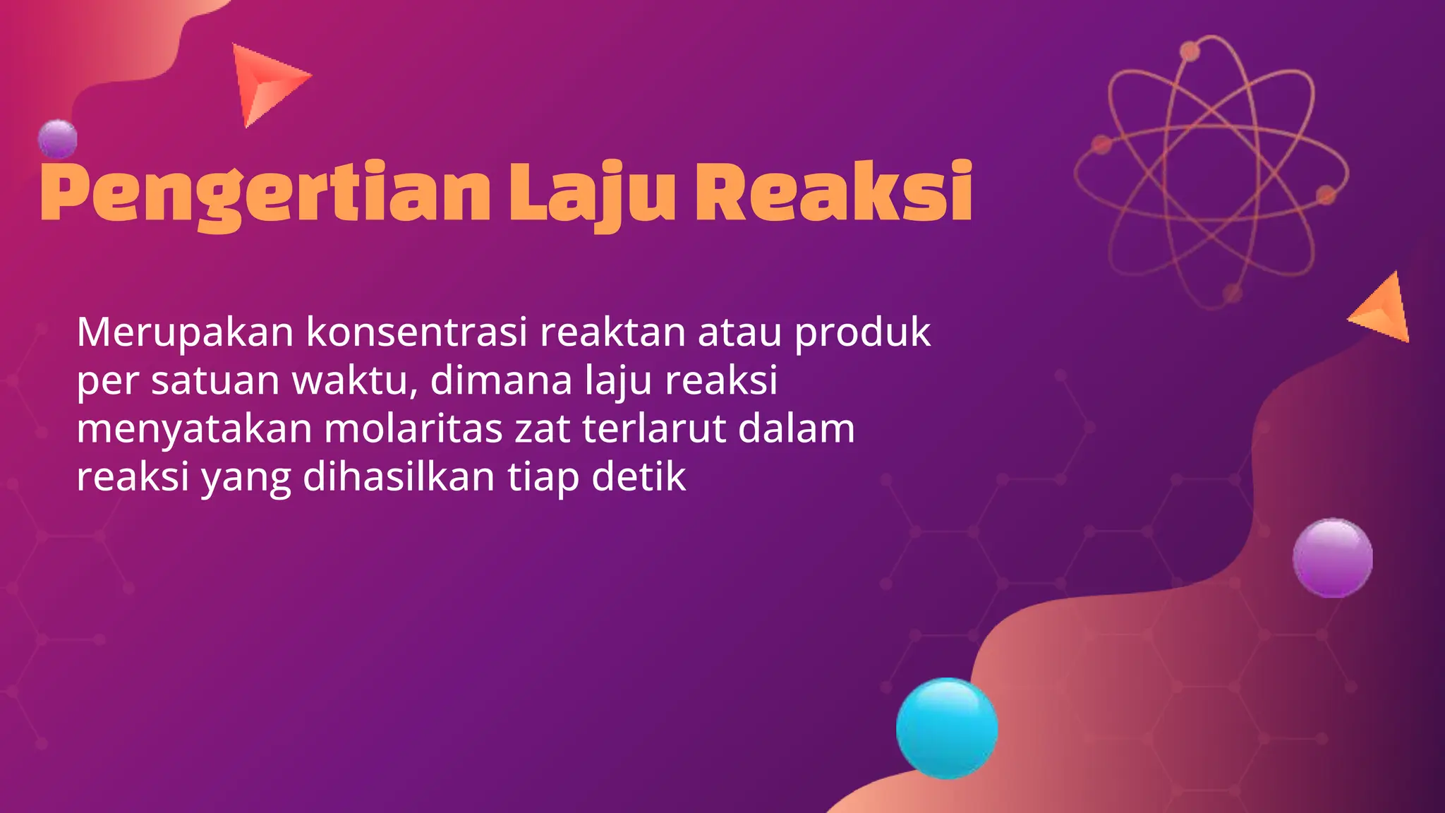 LAJU REAKSI kimia science form miss rina.pptx