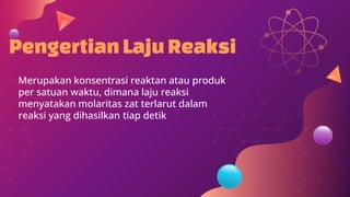 LAJU REAKSI kimia science form miss rina.pptx