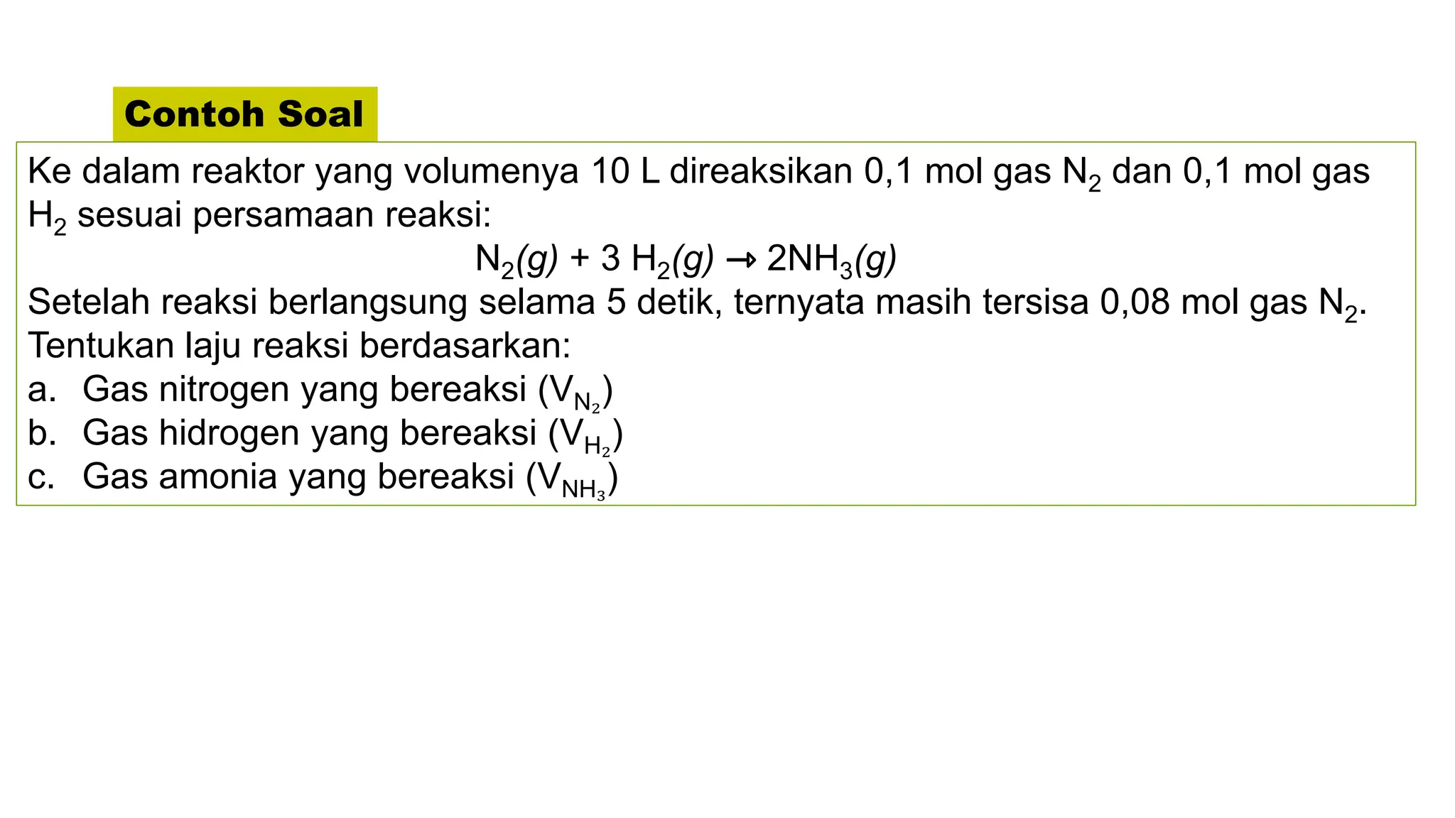 Laju Reaksi merupakan materik kimia kelas XI pada Kurikulum 13.pptx