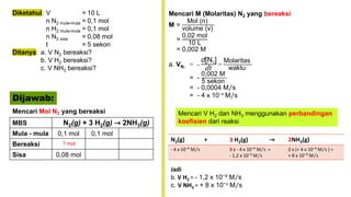 Laju Reaksi merupakan materik kimia kelas XI pada Kurikulum 13.pptx