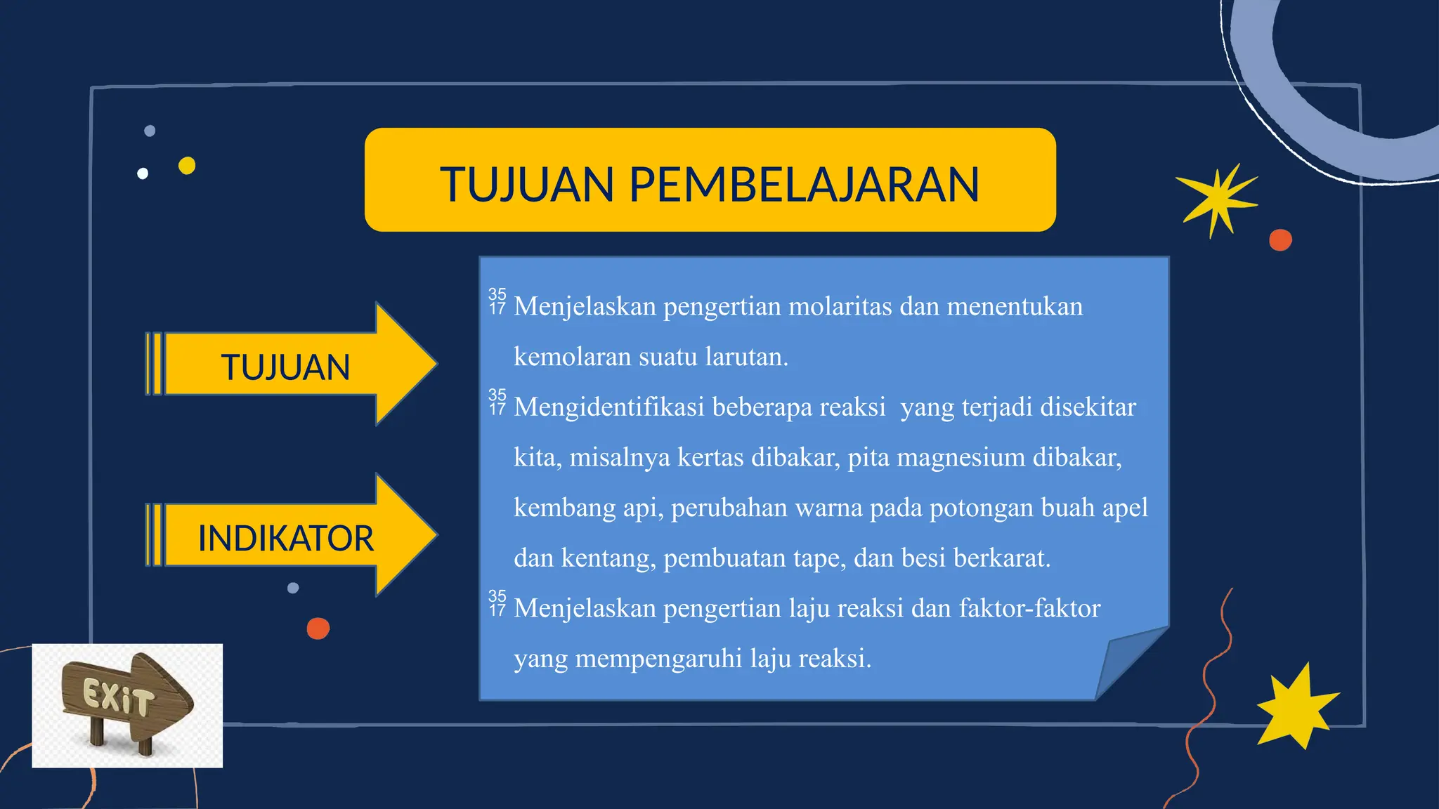 LAJU REAKSI DAN FAKTOR-FAKTOR YANG MEMPENGARUHI LAJU REAKSI | PPTX