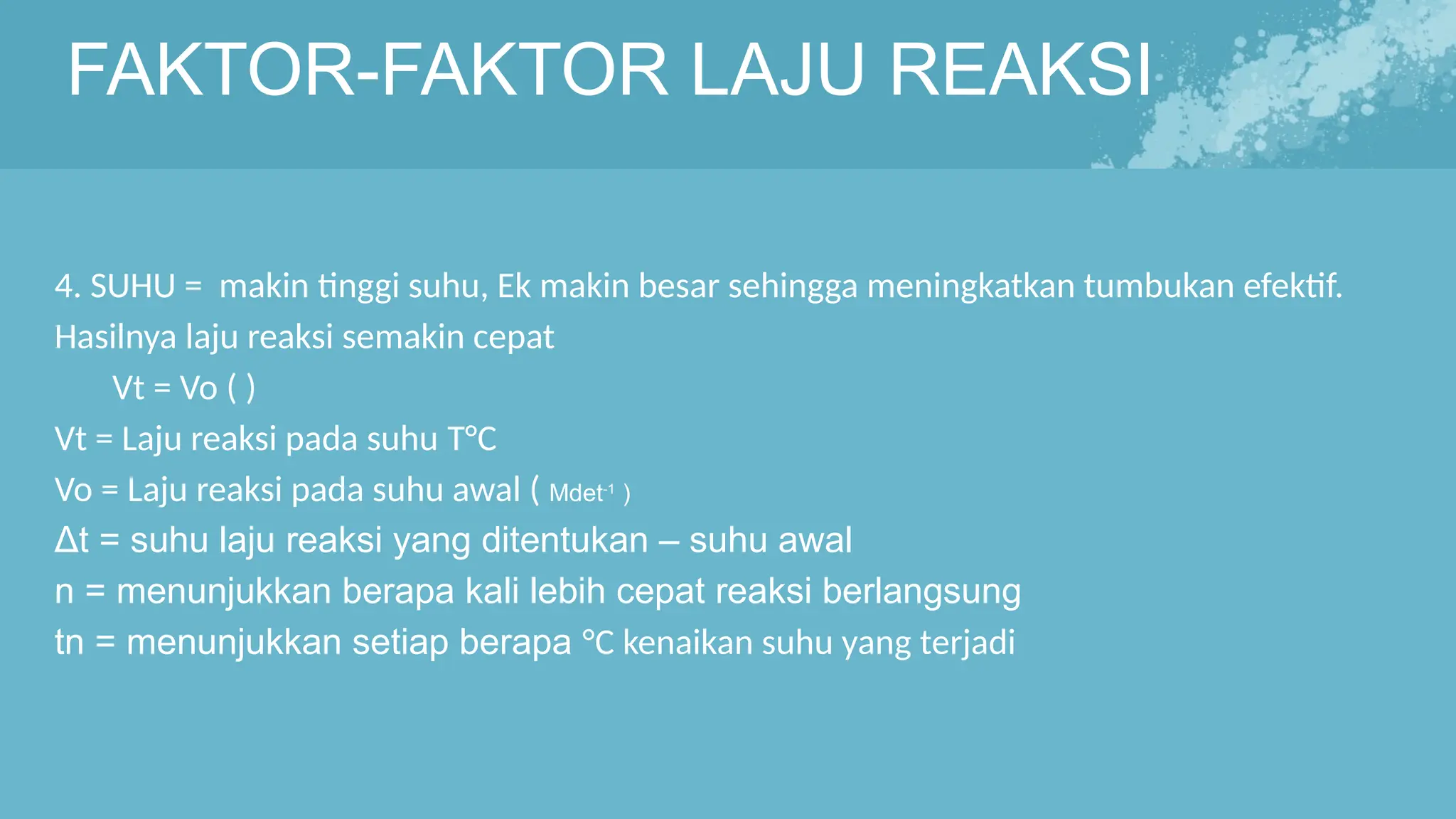 PPT materi laju reaksi kelas 11 kurikukum merdeka | PPTX