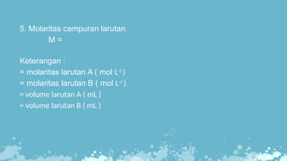 PPT materi laju reaksi kelas 11 kurikukum merdeka | PPTX