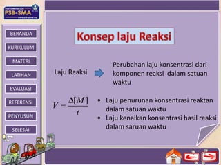 Laju reaksi 1 | PPTX