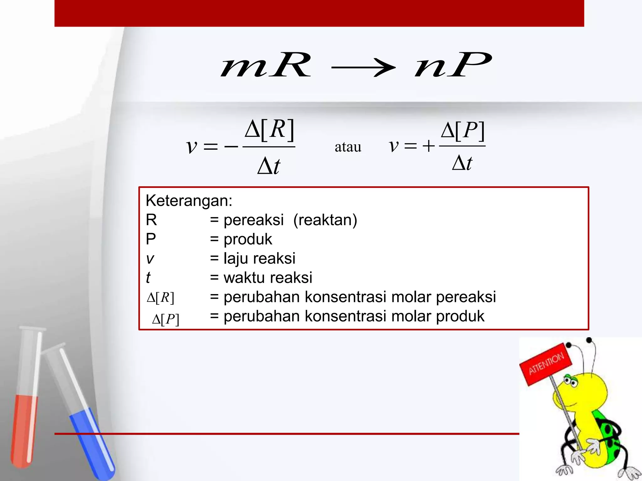 Laju Reaksi ppt | PPTX
