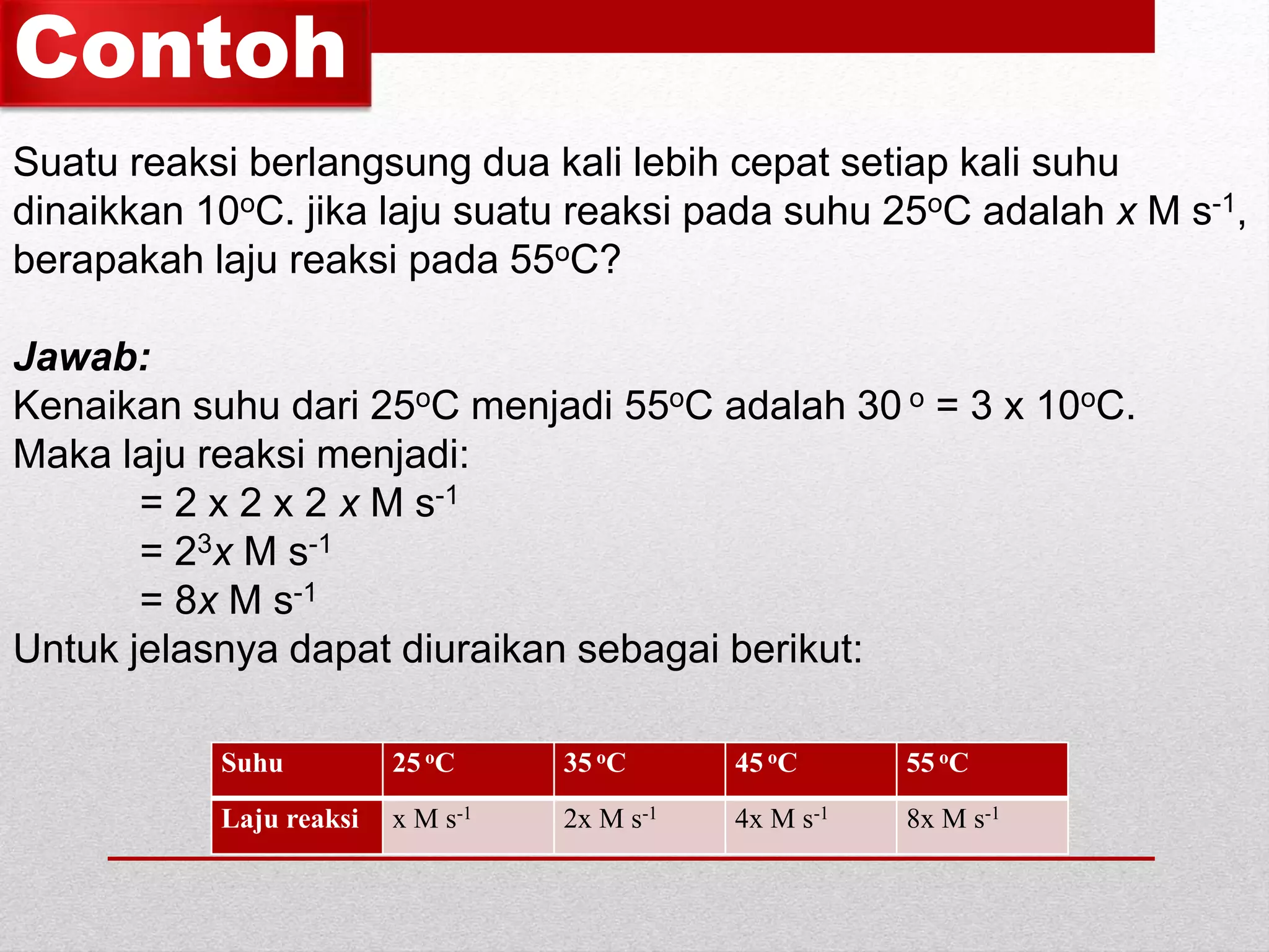 Laju Reaksi ppt | PPTX