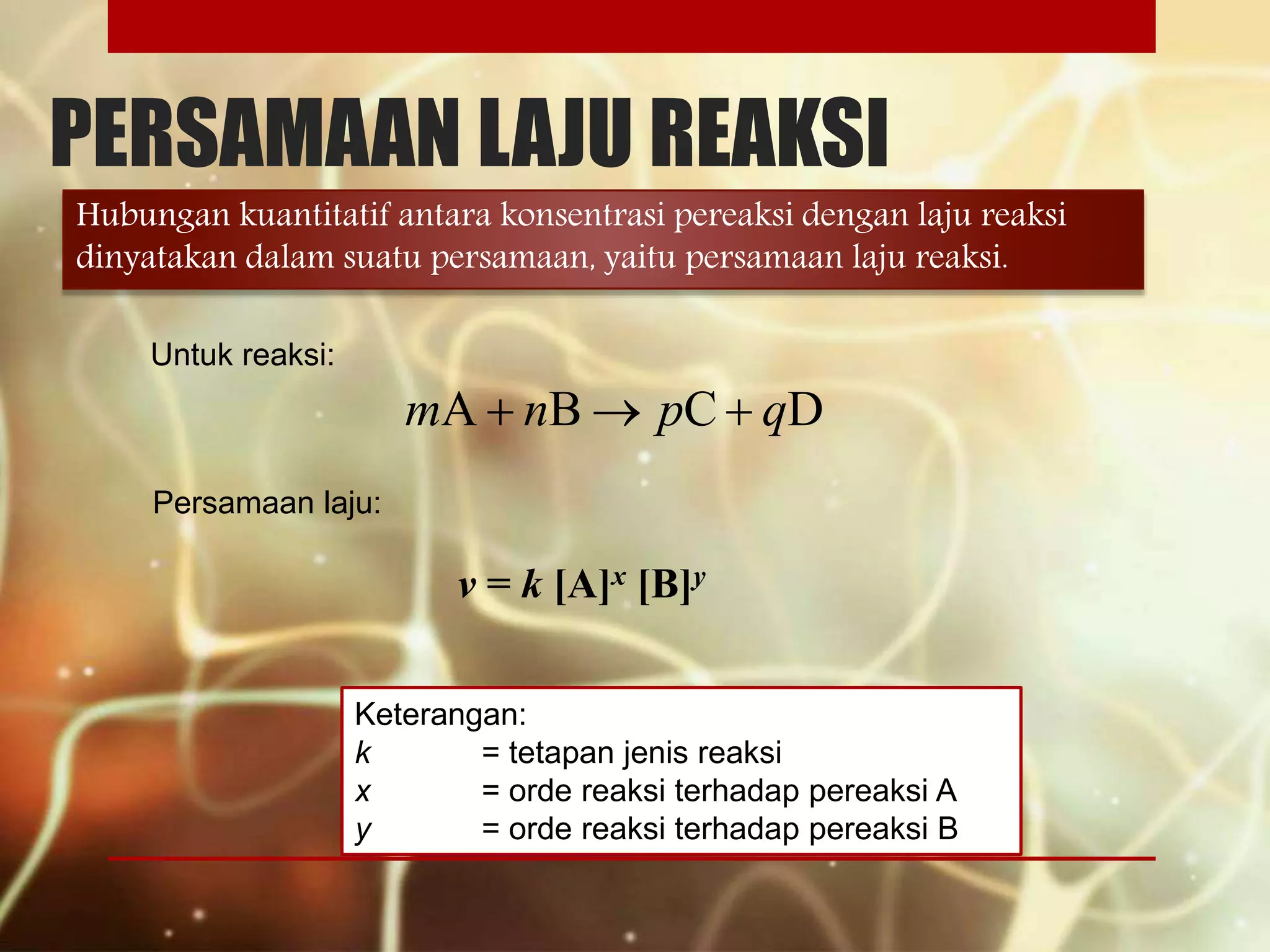 Laju Reaksi ppt | PPTX