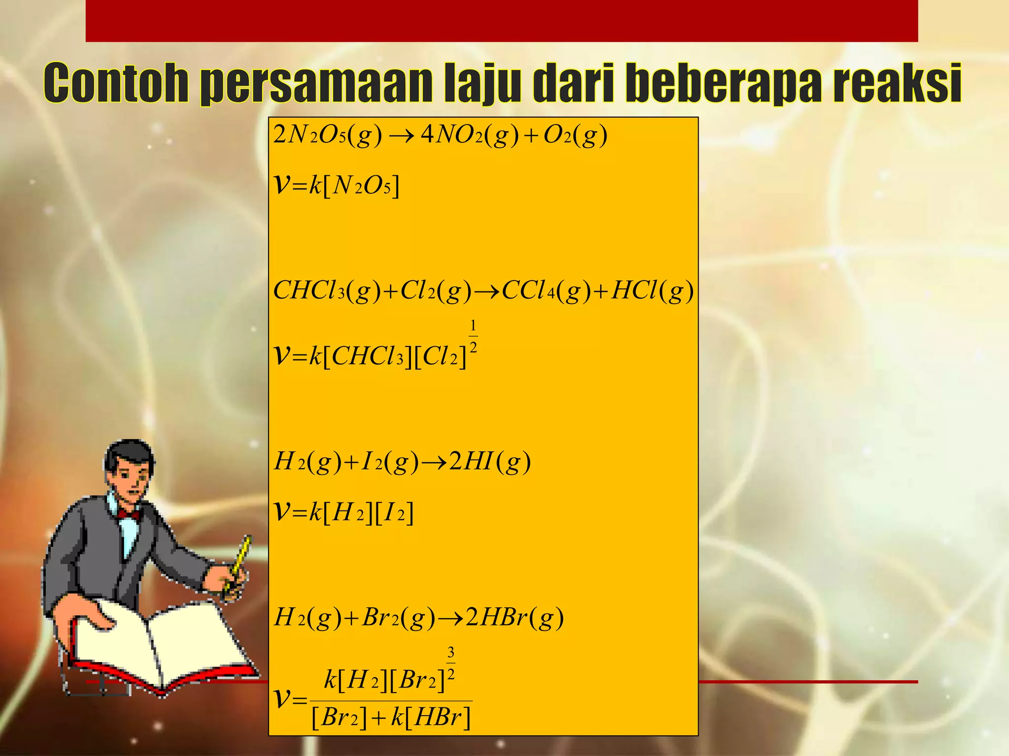 Laju Reaksi ppt | PPTX