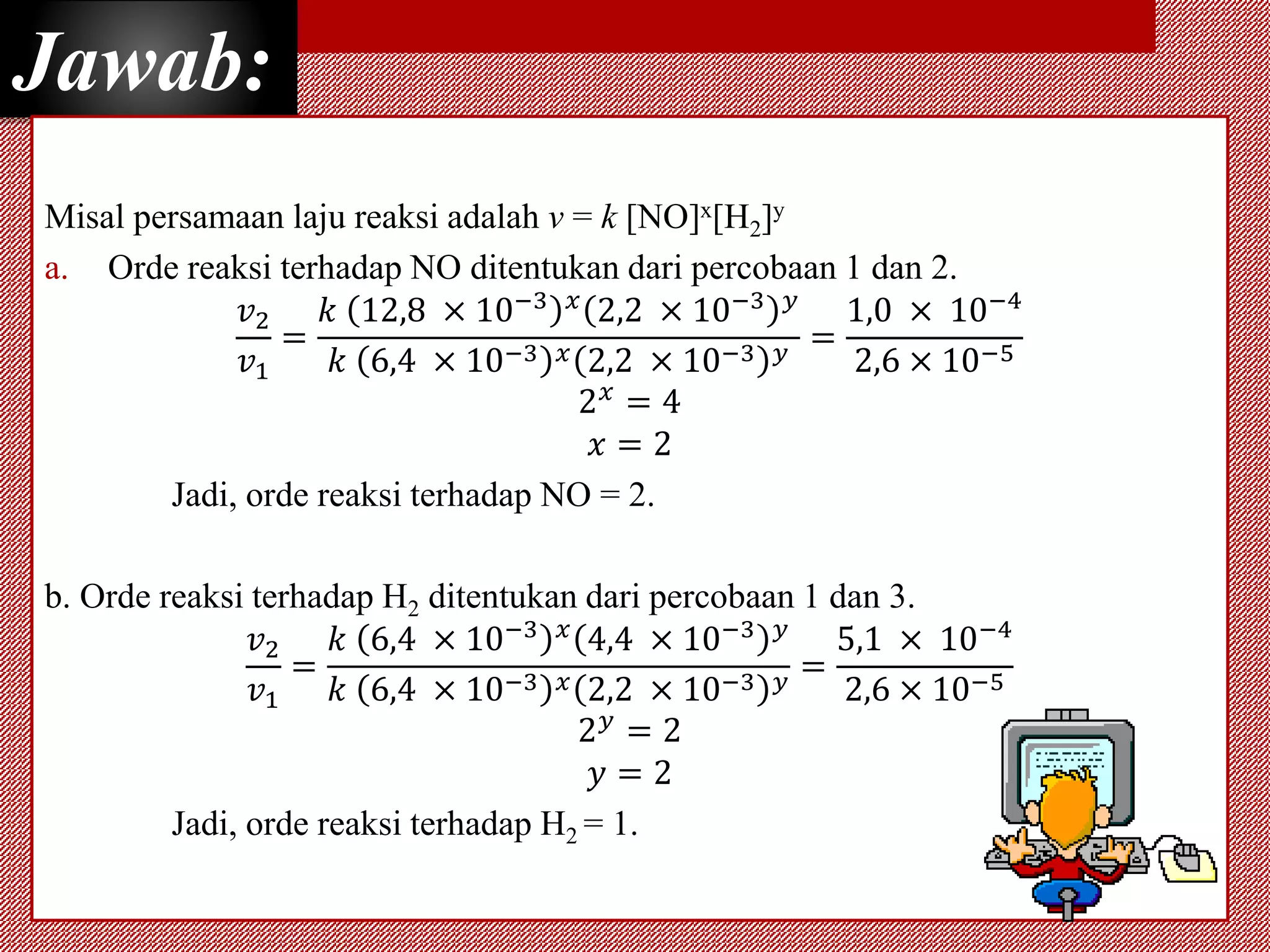 Laju Reaksi ppt | PPTX