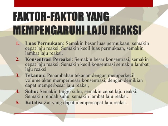 Laju Reaksi ppt | PPTX