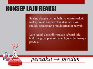 Laju Reaksi ppt | PPTX