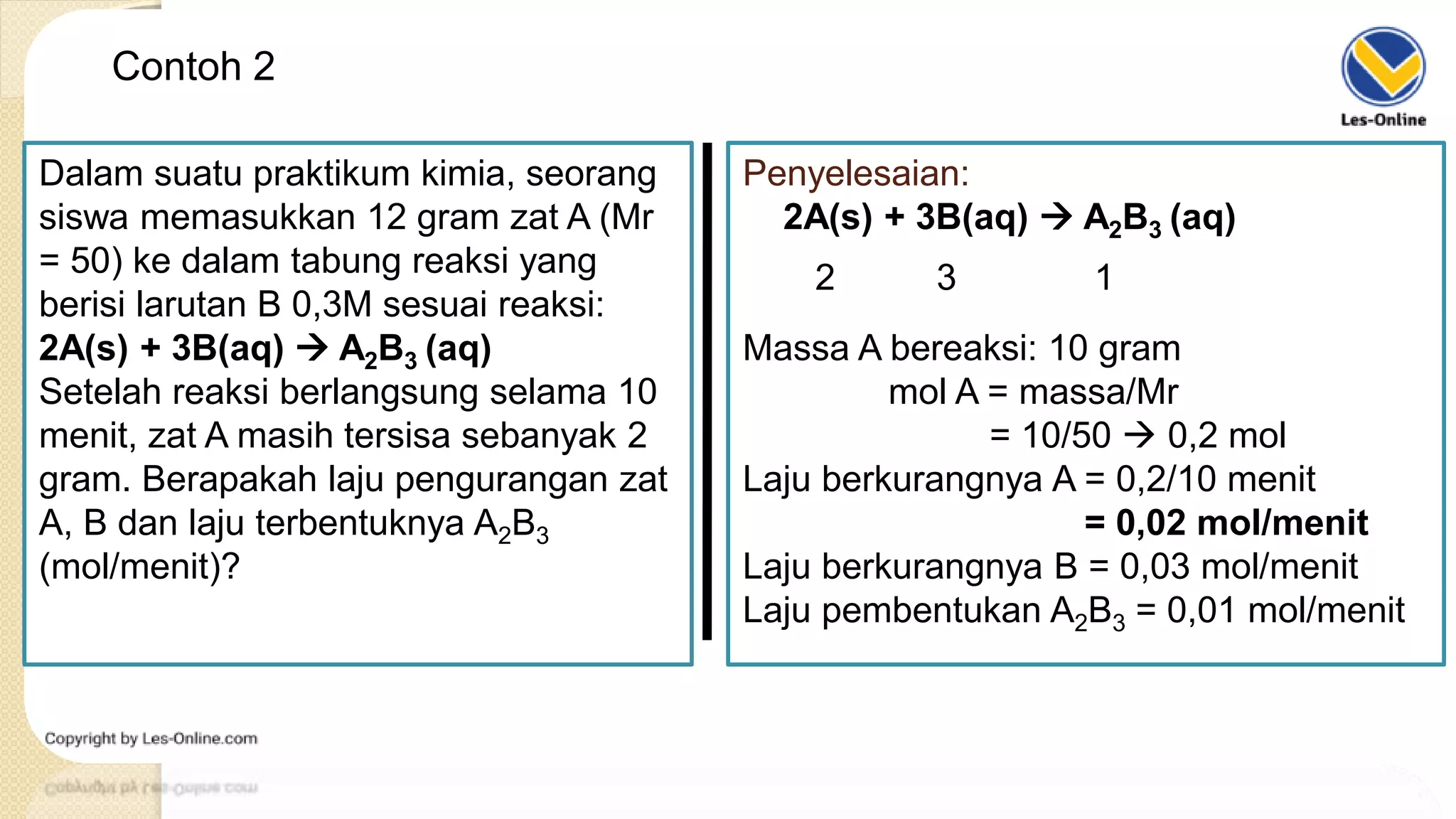 Laju reaksi konsep dan soal .pptx