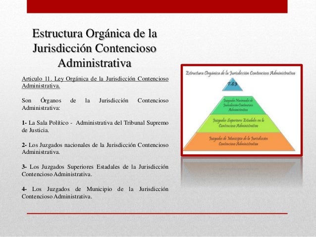 La jurisdiccion contencioso administrativa