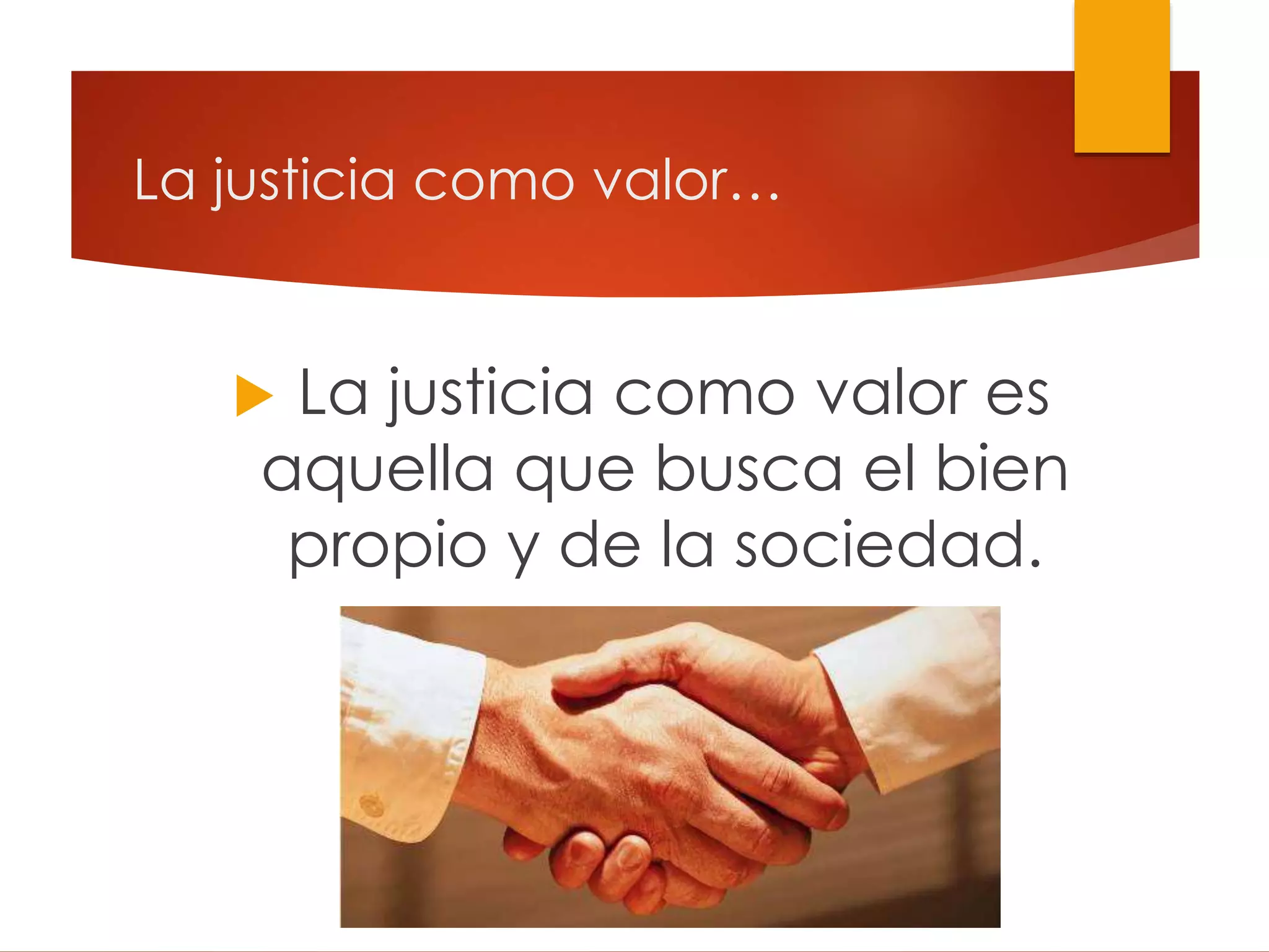 La justicia vs injusticia | PPTX