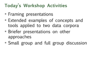 Connecting Levels and Methods of Analysis in Networked Learning ...