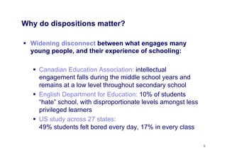 LAK12 Learning Dispositions and Transferable Competencies | PPT