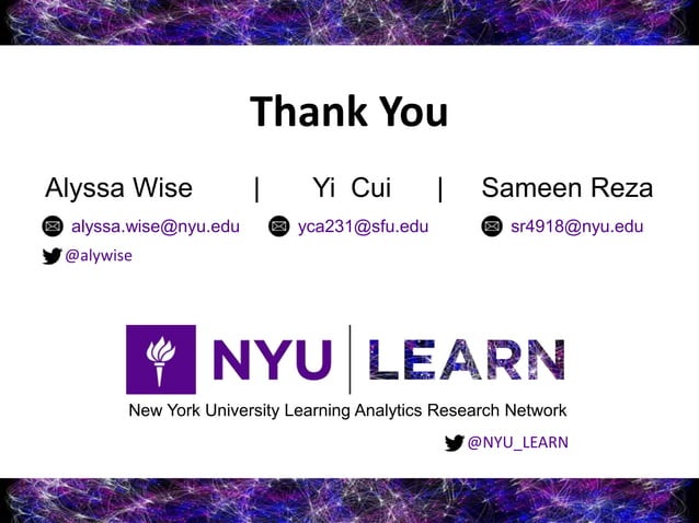 Top Concept Networks in Student Reflections