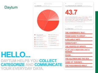 Learning Analytics and Quantified Self approaches for Reflective ...