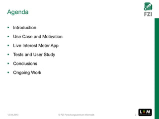 Live Interest Meter - Learning from Quantified Feedback in Mass ...