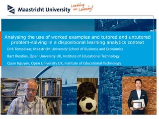 Investigating learning strategies in a dispositional learning analytics ...