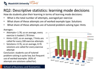 Investigating learning strategies in a dispositional learning analytics ...