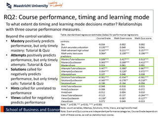 Investigating learning strategies in a dispositional learning analytics ...