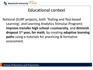 Investigating learning strategies in a dispositional learning analytics ...