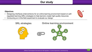 Effects of Technological Interventions for Self-regulation: A Control Experiment in ...
