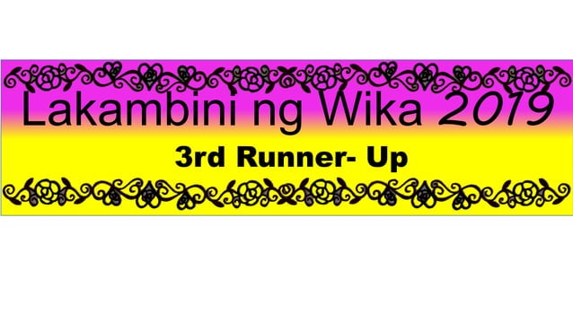 Lakan lakambini | PPTX