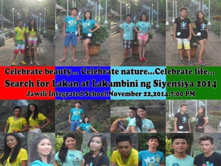 Lakan at Lakambini ng Siyensiya 2014 | PPT
