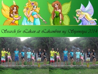 Lakan at Lakambini ng Siyensiya 2014 | PPT