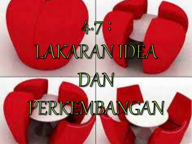 Lakaran idea dan perkembangan power pont | PPT