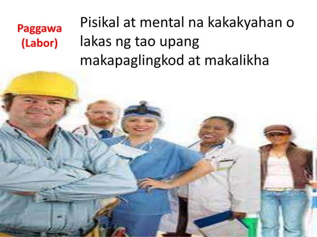 Lakas paggawa | PPTX
