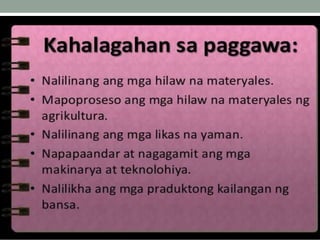 LAKAS PAGGAWA | PPTX